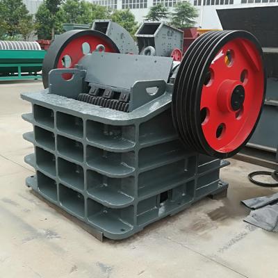 China Stone Quarry PE 400*600 Gold Jaw Crusher Plant for Gold Limestone Silica à venda