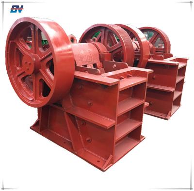 China Stone jaw crushers plant/mining equipment/stone crusher machine China manufacturer à venda