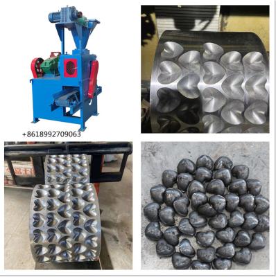 China Máquina en forma de corazón de la prensa de la briqueta del alto rendimiento del carbón del lignito de Brown en venta