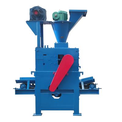China Cocoa Shell Charcoal Briquettes Making Machine Briquettes Double Roller Briquette Machine à venda