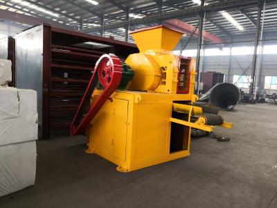 China Ball Pillow Shape Briquettes Shaping Press Machine Briquetting Ball Making Machine for sale