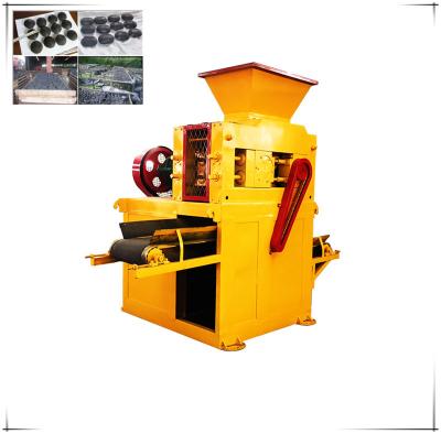 China Ball Pillow Shape Briquettes Shaping Press Machine Briquetting Ball Making Machine for sale