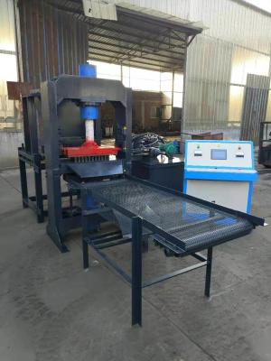 China 2022 tipo hidráulico máquina de las briquetas del carbón de leña del cubo de Shishia de la alta presión en venta