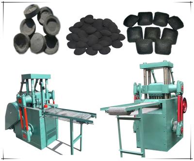 China Coco Shell Charcoal Raw Material Tablet alrededor de la máquina de las briquetas de la cachimba de Shisha en venta