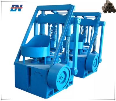 China High Quality coal charcoal dust press briquette machine for small scale use à venda