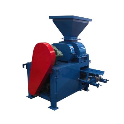 China 2022 cheapest price coal charcoal double roller coal press briquette machine for sale