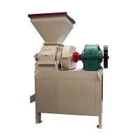 China Small Model High Performance Charcoal Briquette Machine 5.5kw 0.8-2tph for sale