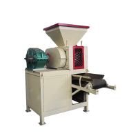 China Small Model High Performance Charcoal Briquette Machine 5.5kw 0.8-2tph for sale