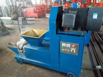China Máquina de la barra del hueco de la máquina de la briqueta de la cáscara del arroz del propulsor de tornillo de la buena calidad en venta
