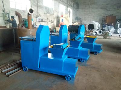 China Máquina de la barra del hueco de la máquina de la briqueta de la cáscara del arroz del propulsor de tornillo de la buena calidad en venta