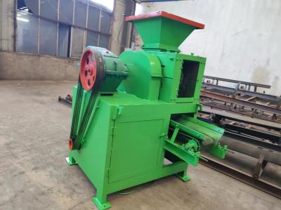 China Square shape petroleum coke charcoal pressing briquette machine for sale