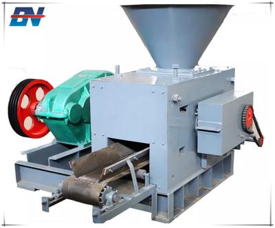 China Fluorite powder ball press machine briquetting automation production line for sale