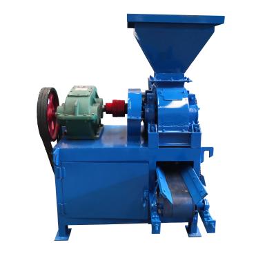 China Southeast coconut shell EFB palm fiber charcoal press briquette making machine for sale