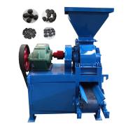 China Complete Set Charcoal Coal Briquette Making Machine 5.5-90kw 0.8-25tph for sale