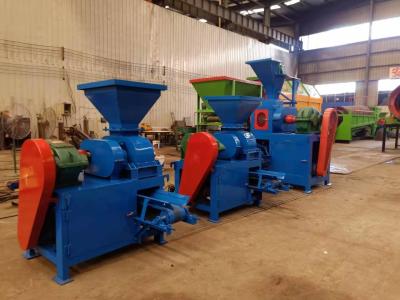 China Complete set charcoal coal making equipment briquettes making machine à venda