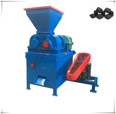 China Prices processing machinery compressed charcoal briquettes BBQ briquette machine for sale