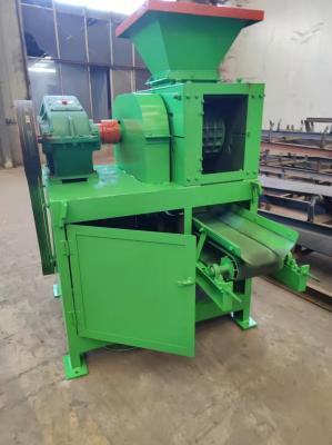 China Máquina doble negra de la briqueta del rodillo de carbono del coque del carbón XM360 en venta