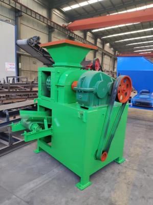 China Máquina doble negra de la briqueta del rodillo de carbono del coque del carbón XM360 en venta