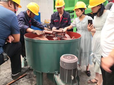 China El mejor tipo mezclador mineral del rodillo de la calidad para el modelo S114 en venta