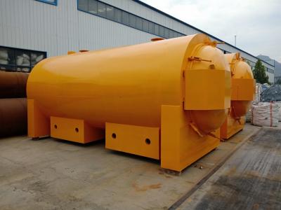China Precio de fábrica horizontal del horno de la carbonización de la circulación de aire del coco del sistema de la purificación del humo de la fábrica del carbón de leña de bambú de la cáscara en venta