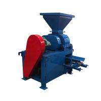 China Coal Charcoal Pillow Square Briquette Making Machine XM Series 5.5-90kW for sale