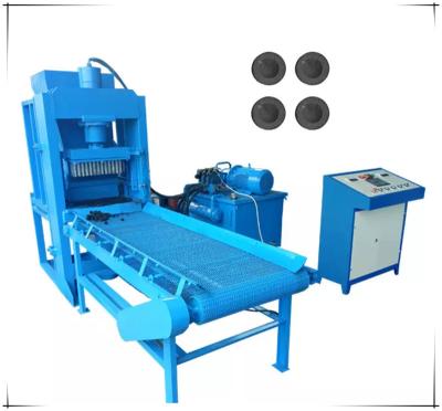 China High pressure shisha hydraulic charcoal making machine/machine make briquette for sale
