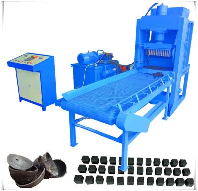 China High pressure shisha hydraulic charcoal making machine/machine make briquette for sale