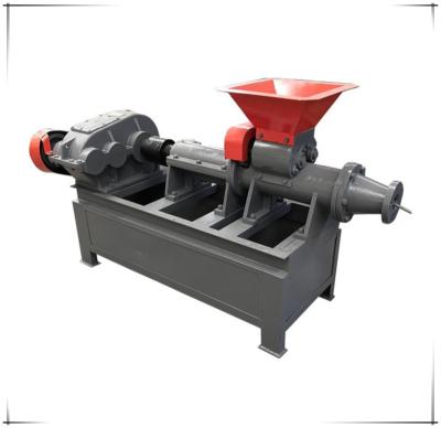 China High capacity coconut shell charcoal extruder rod stick briquette making machine for sale