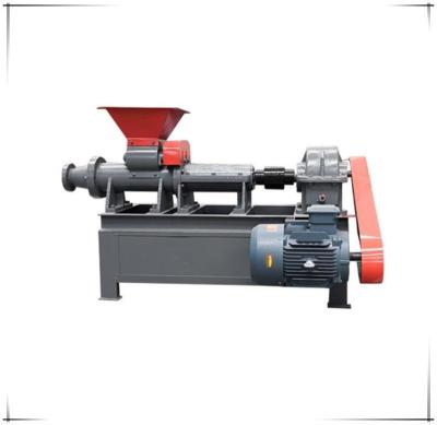 China High capacity coconut shell charcoal extruder rod stick briquette making machine for sale
