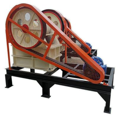 China Precio de Mini Jaw Crusher Pulverizer Factory de la roca de la piedra arenisca pequeño en venta en venta