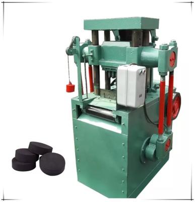 China Southeast coconut shell charcoal wood charcoal shisha Hookah briquette making machine for sale