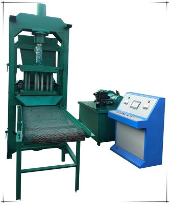 China Hydraulic Hookah charcoal making machine shisha charcoal briquette production complete line à venda