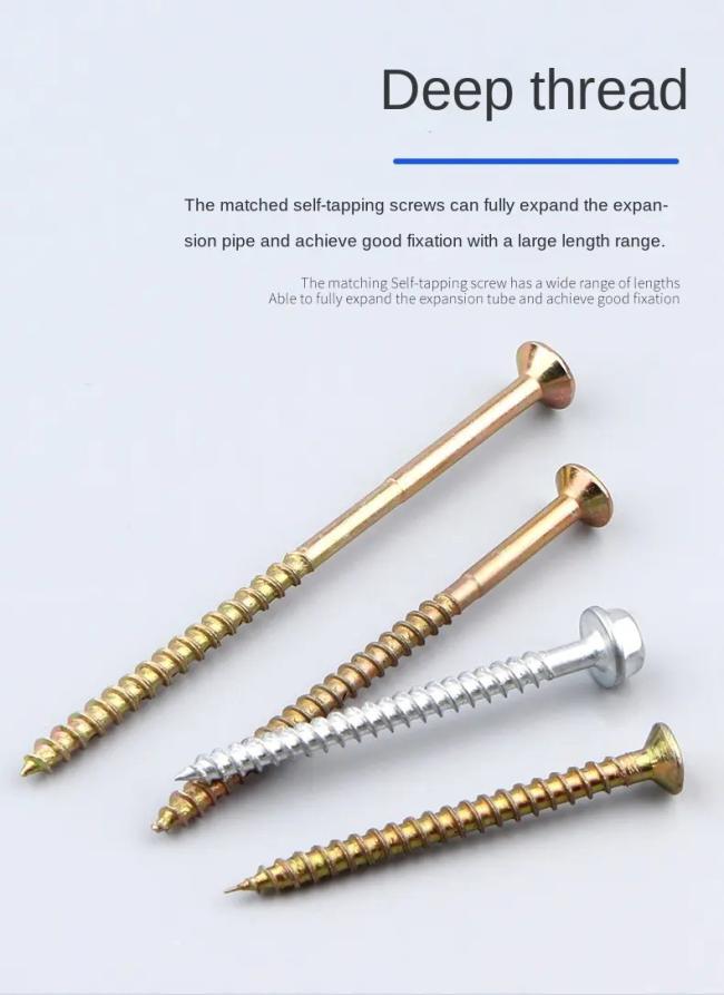 Nylon Expansion Anchor product close-up showing detailed construction