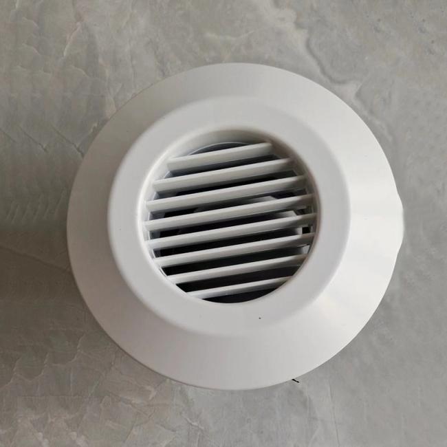 Secure Snap On Vent Cover installed on ceiling