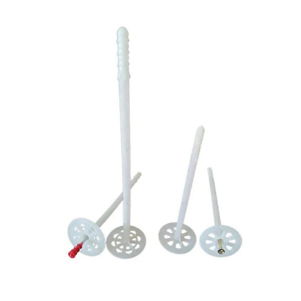 Quality PE/PP Hammer In Plastic Insulation Anchors With Heat And Weather Resistance For House Walls for sale