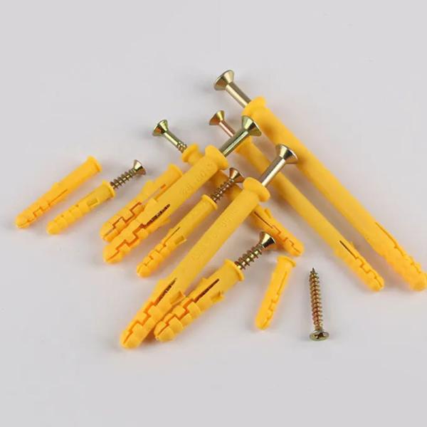 Quality Corrosion Resistance Nylon Expansion Anchor for Secure Fastening for sale