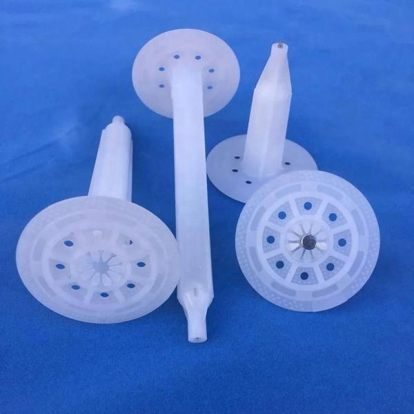 Quality White Wall Insulation Anchor with Corrosion Resistance Customizable Logo Inner for sale