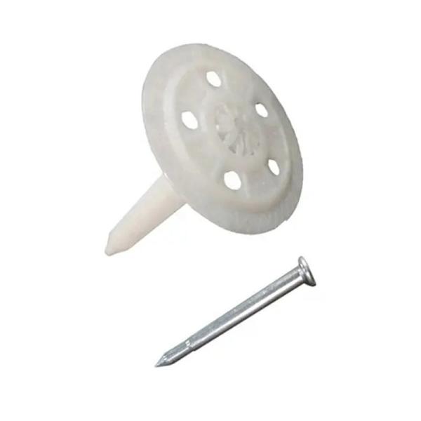 Quality 25-250(Mm) White HDPE Spiral Shank Plastic Anchors For Rigid Foam Fixing for sale