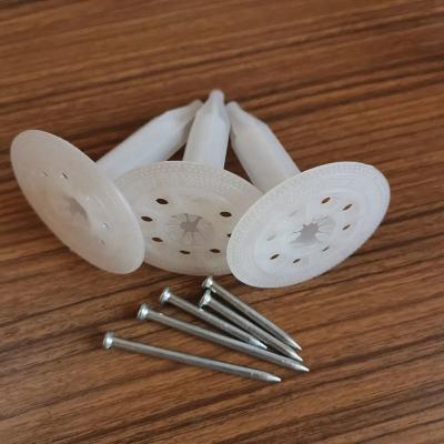 China Anclaje de aislamiento de pared blanca personalizado para fijación de tablas de diseño de vigas espirales de resistencia a la corrosión en venta