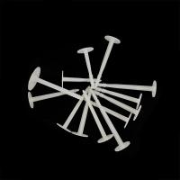 China Durable White Insulation Fixing Anchors With Hammer In Installation Method for sale