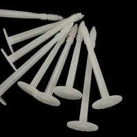 China Durable White Insulation Fixing Anchors With Hammer In Installation Method for sale