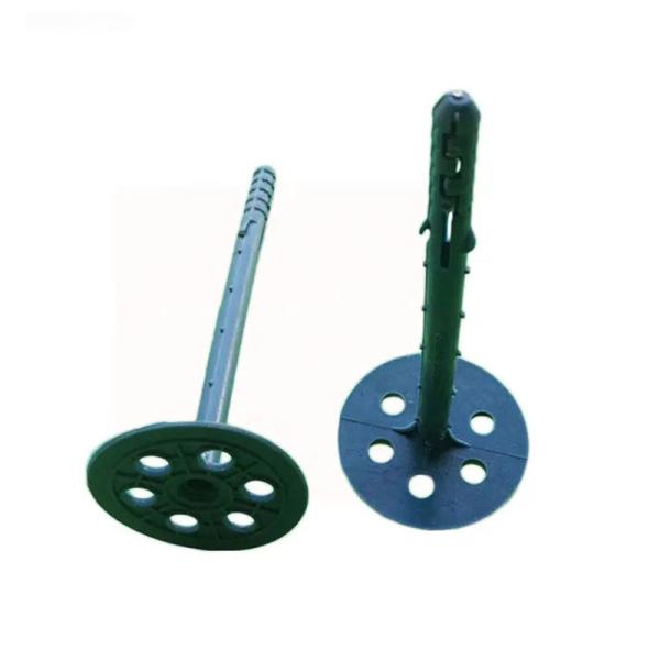 Quality Insulation Wall Anchors with White Corrosion Resistance for Construction for sale