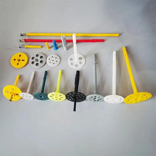 Quality PE / PP Weather Resistant Insulation Anchors With 50mm Head Diameter And Corrosion Resistance for sale