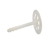 Quality Heat Resistant White Plastic Wall Insulation Anchors PE/PP Various Length for sale