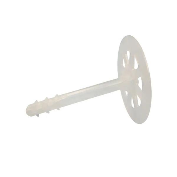 Quality Heat Resistant White Plastic Wall Insulation Anchors PE/PP Various Length Options for sale