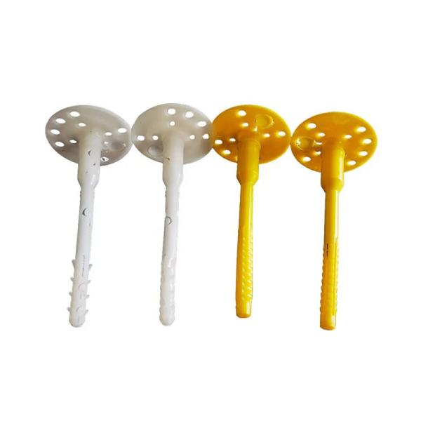 Quality Weather Resistant Hammer In Plastic Insulation Nail For House Wall With for sale