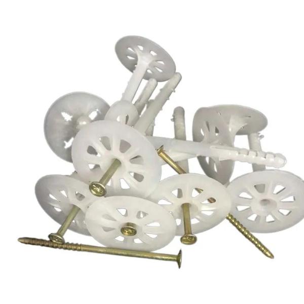 Quality Corrosion Resistant Insulation Fixing Anchors 50mm Head Diameter For House Wall for sale