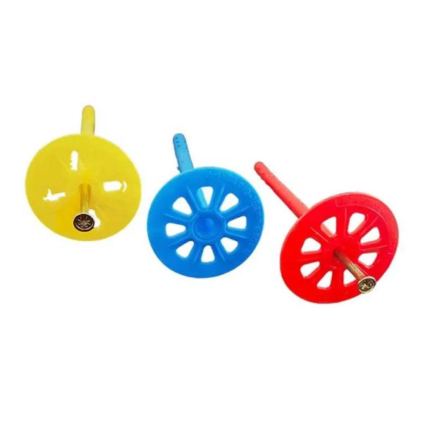 Quality Durable White Plastic Insulation Anchor / Insulation Nail Weather Heat And for sale