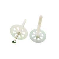 Quality Durable White Plastic Insulation Anchor / Insulation Nail Weather Heat And for sale