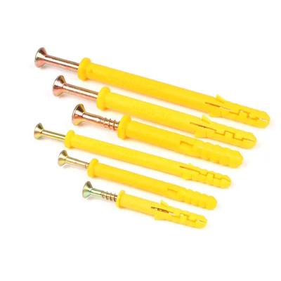 China Corrosion Resistant Nylon Expansion Anchor For Securing Objects To Walls Or Ceilings for sale